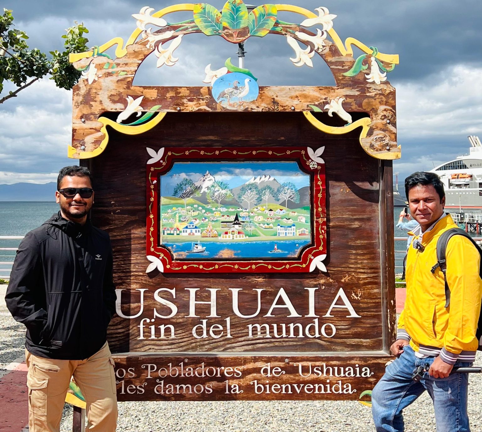 Content creator Salahuddin Sumon and Nilay set out for Antarctica - The ...